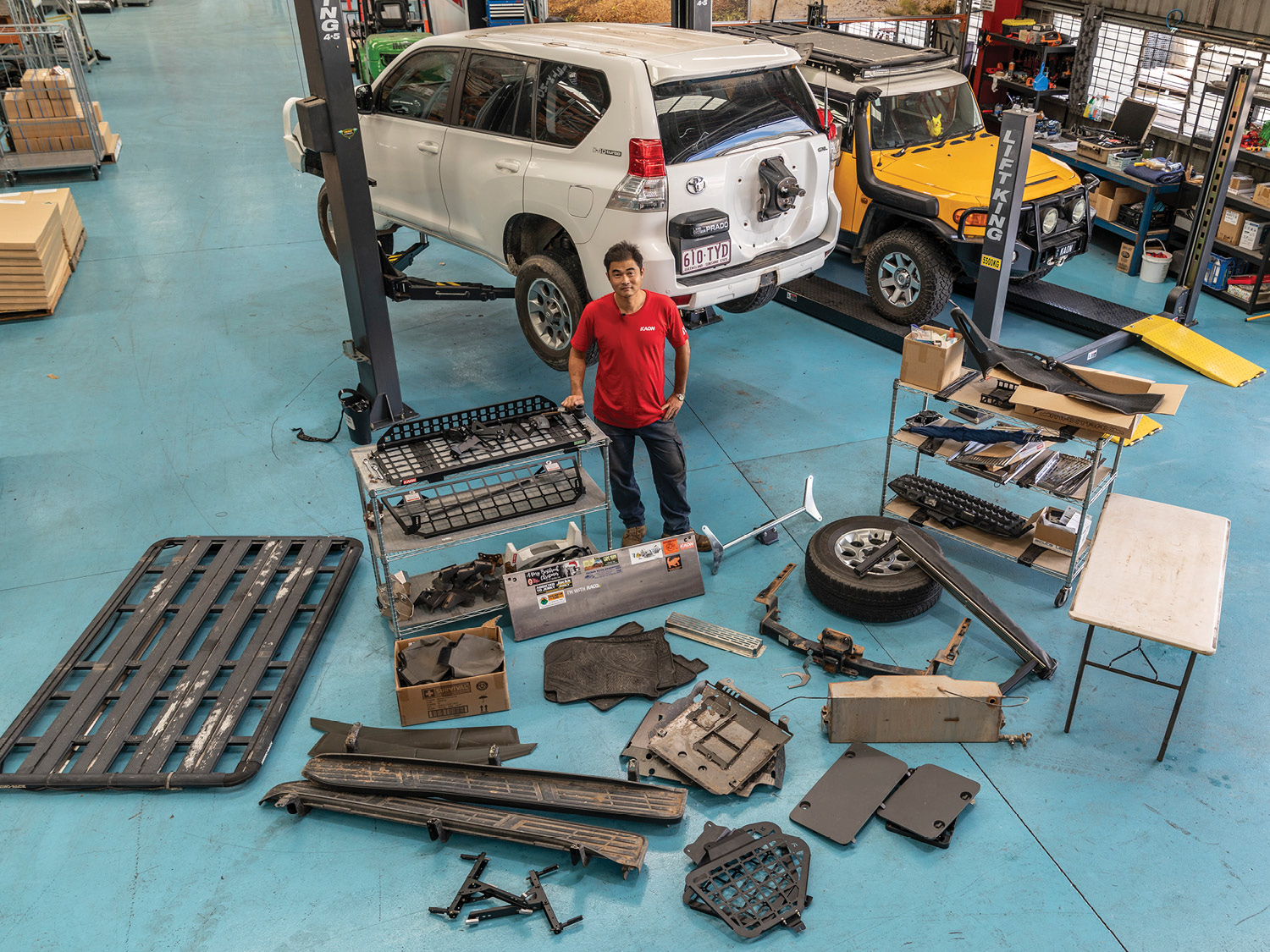 Our Blog GEAR GUIDES The Prado Project: Rebuilding the KAON R&D Prado